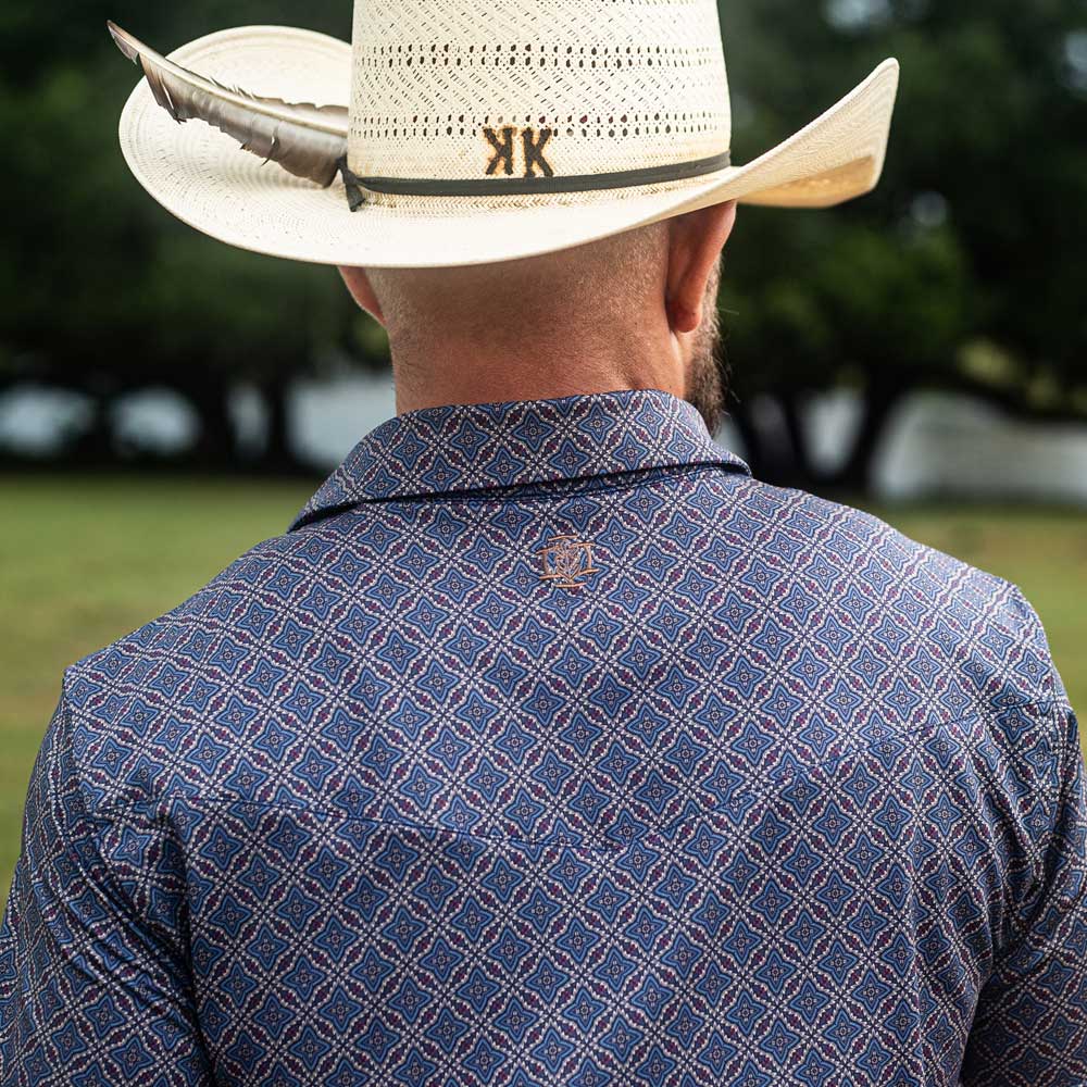 WESTERN YOKE POLOS - Iron Oak Apparel Co.