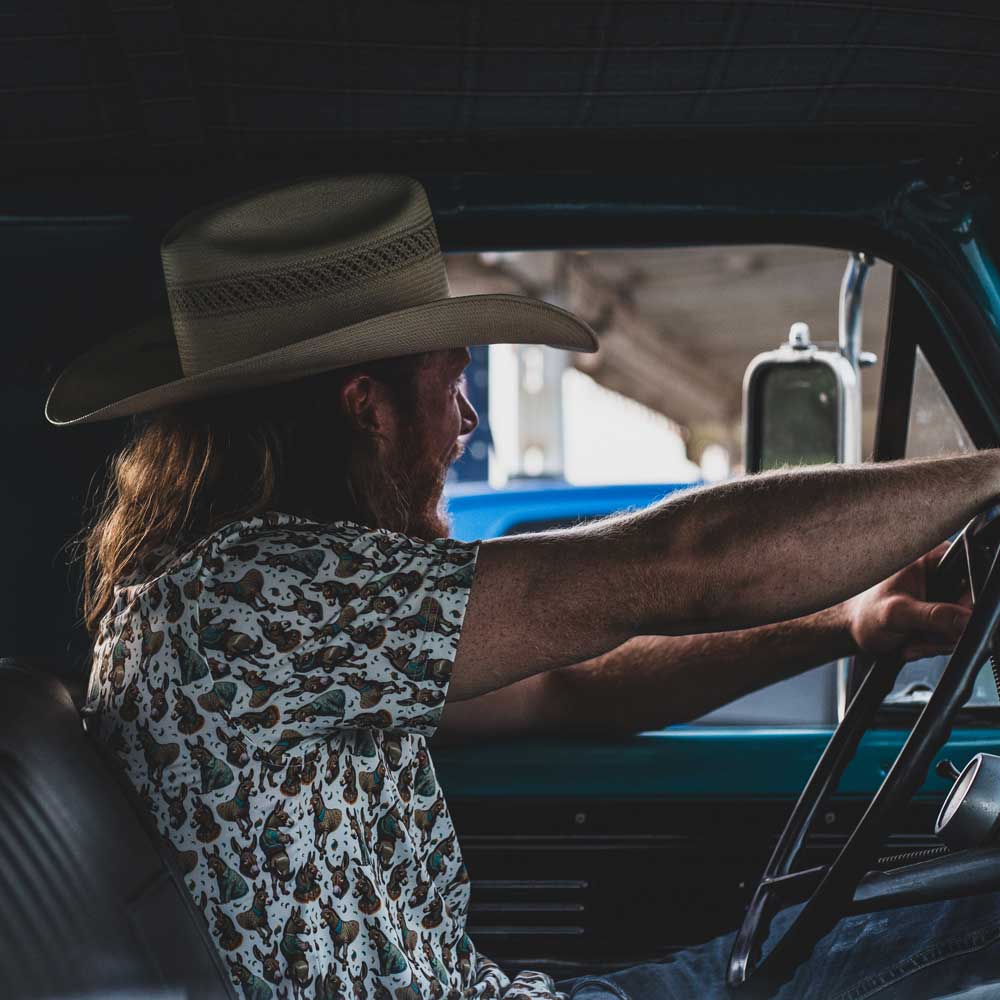 WESTERN YOKE POLOS - Iron Oak Apparel Co.