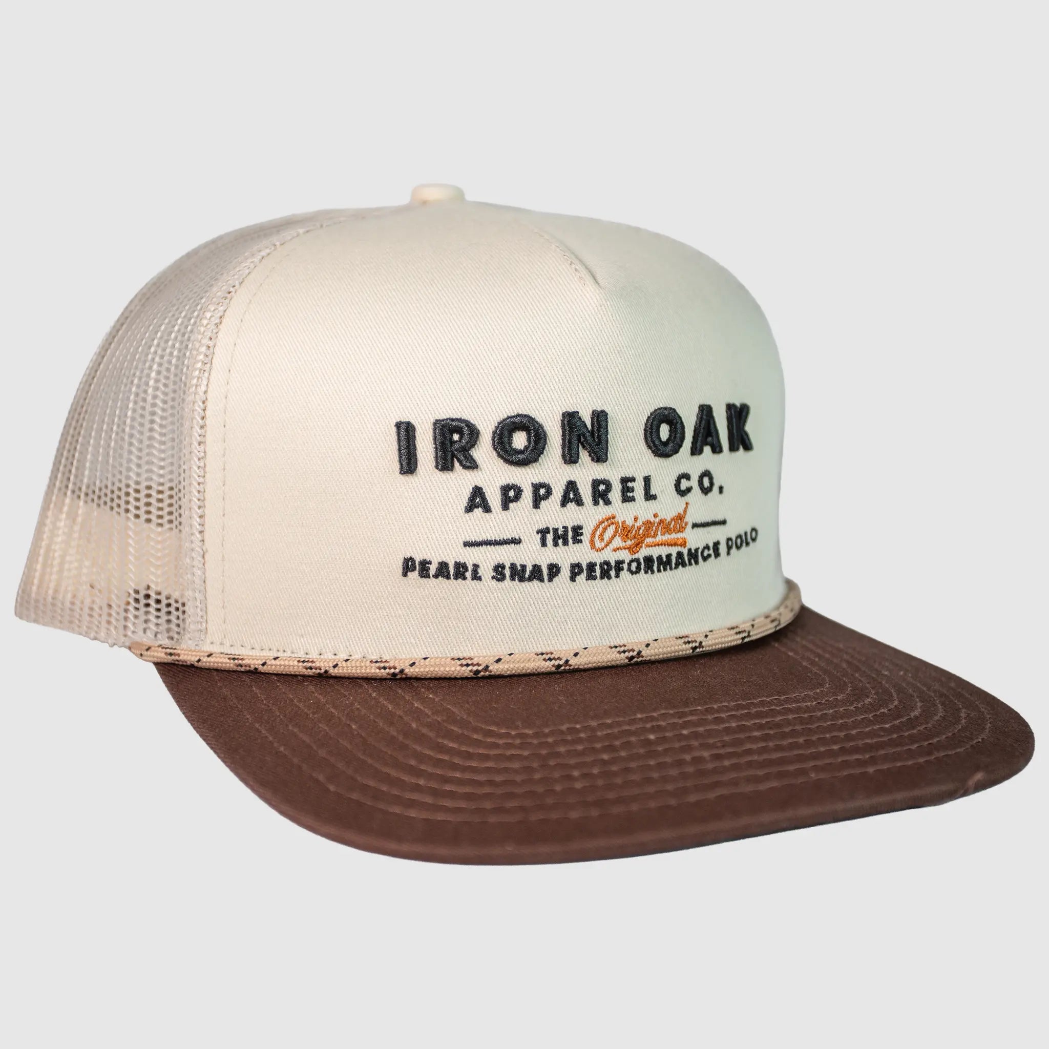 The "Mark" Hat - Iron Oak Apparel Co.